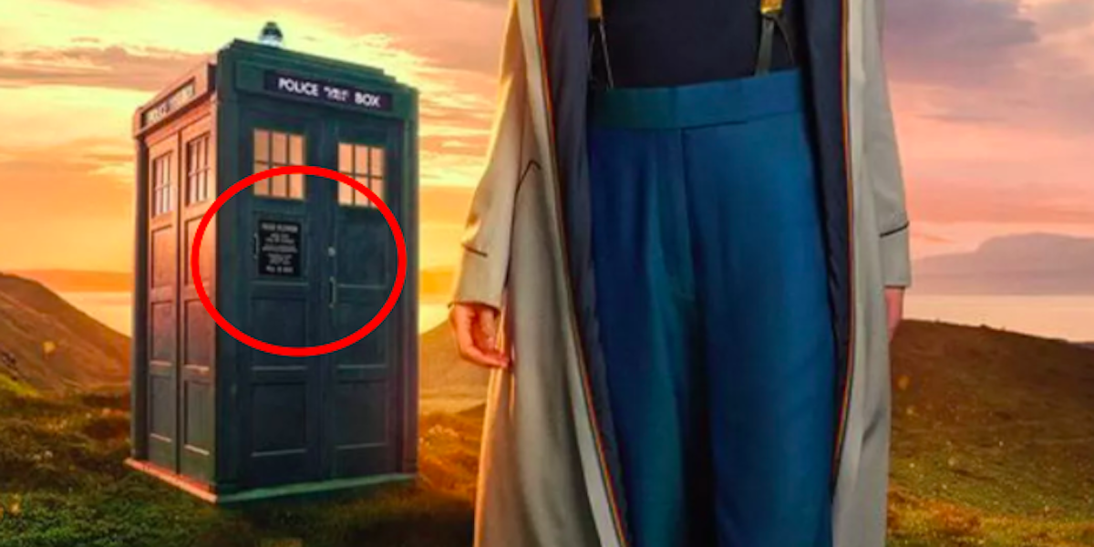 New 'Doctor Who' TARDIS Has Reverted Back to an Earlier Version | Inverse
