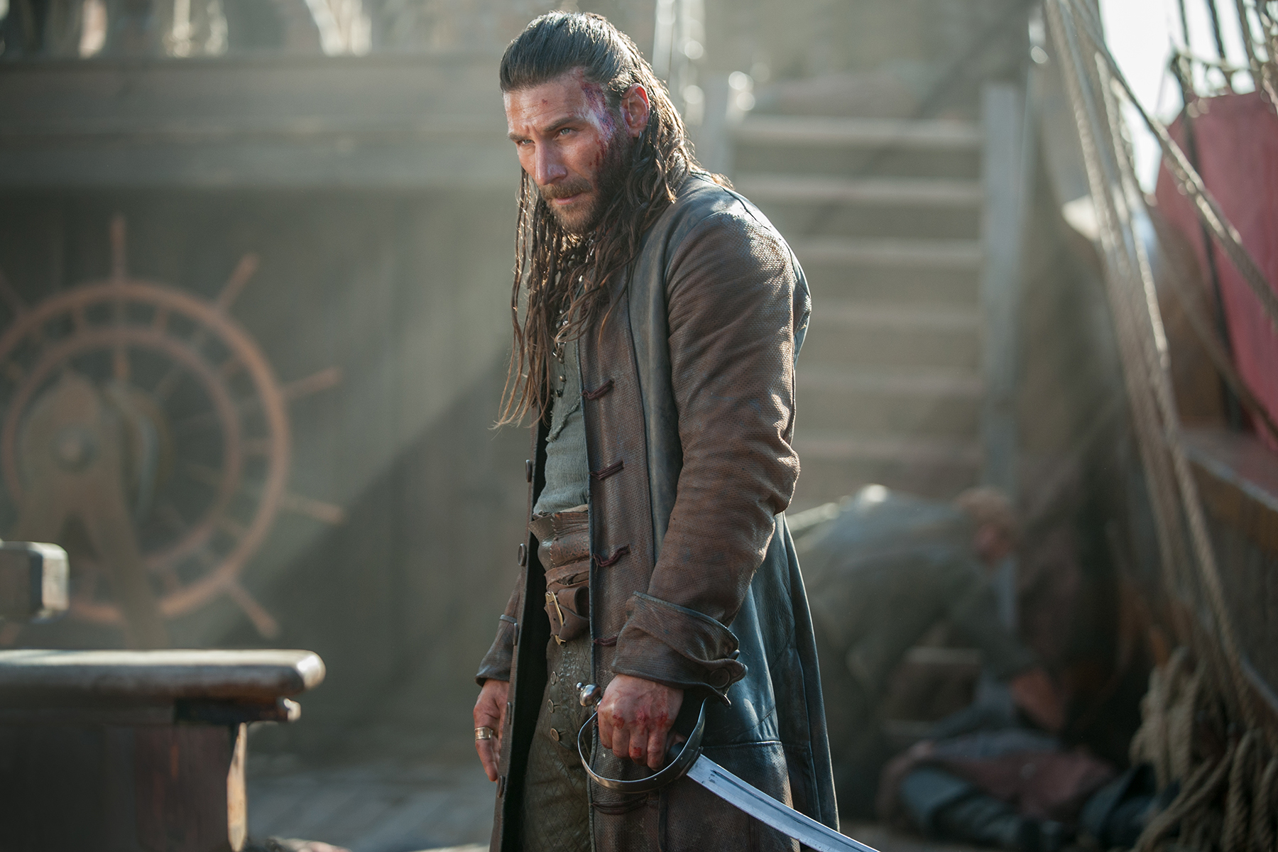 'Black Sails' Season 4, Outlined By Showrunners Jonathan Steinberg and ...