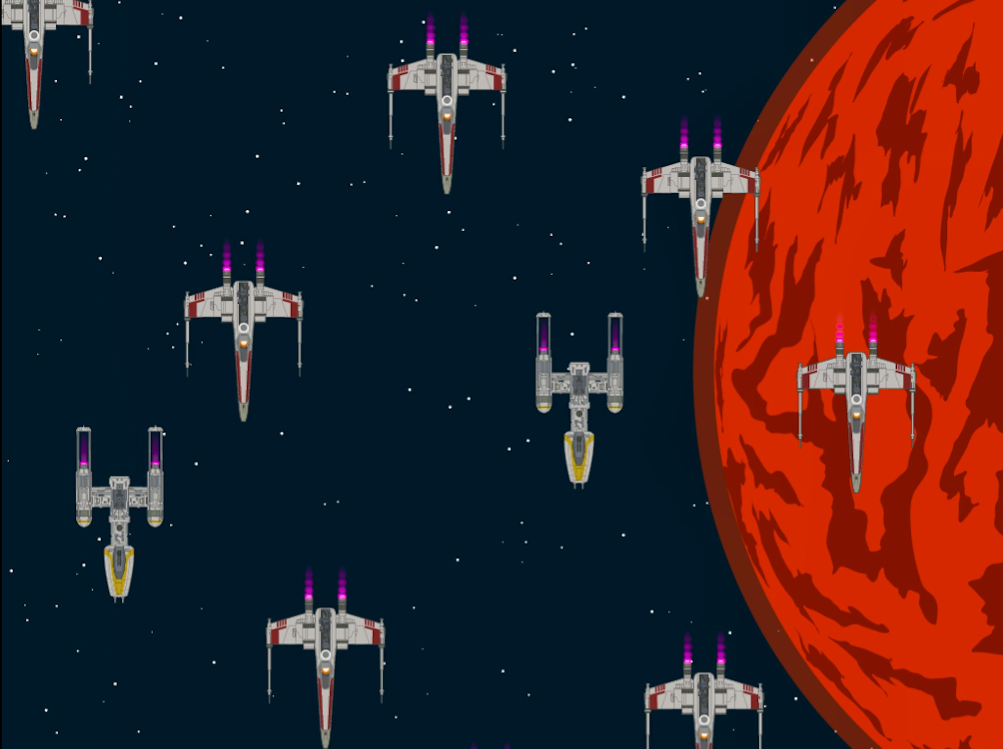 Star Wars' in a Single Infographic | Inverse