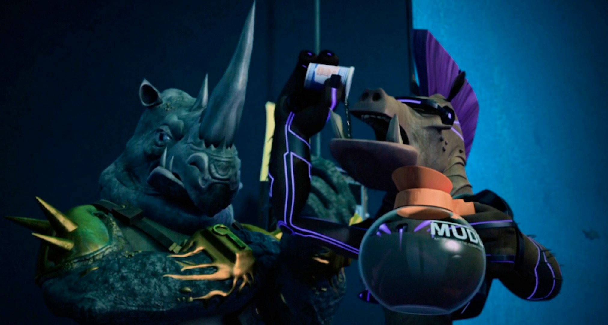 The Evolution of Bebop and Rocksteady In 'Teenage Mutant Ninja Turtles ...