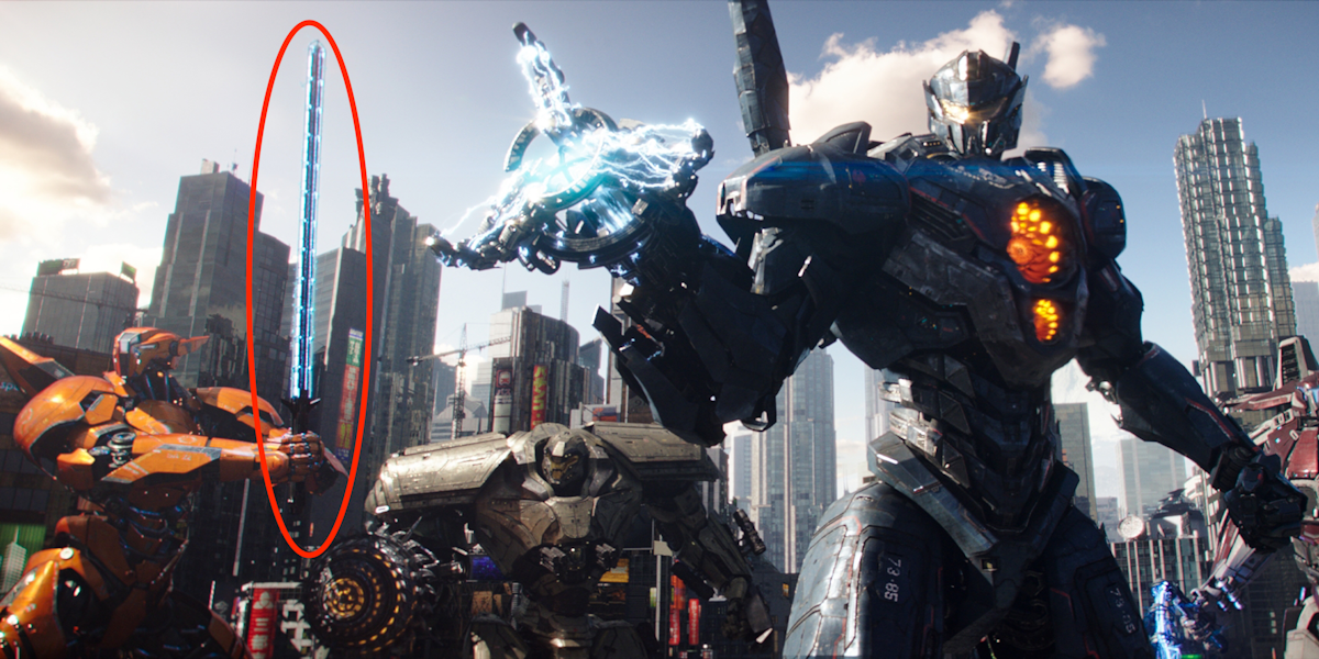 New 'Pacific Rim Uprising' Poster: Is that a Giant Lightsaber? | Inverse