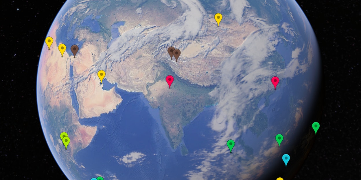 Google Just Released a New Google Earth With Voyager Guided Tours | Inverse