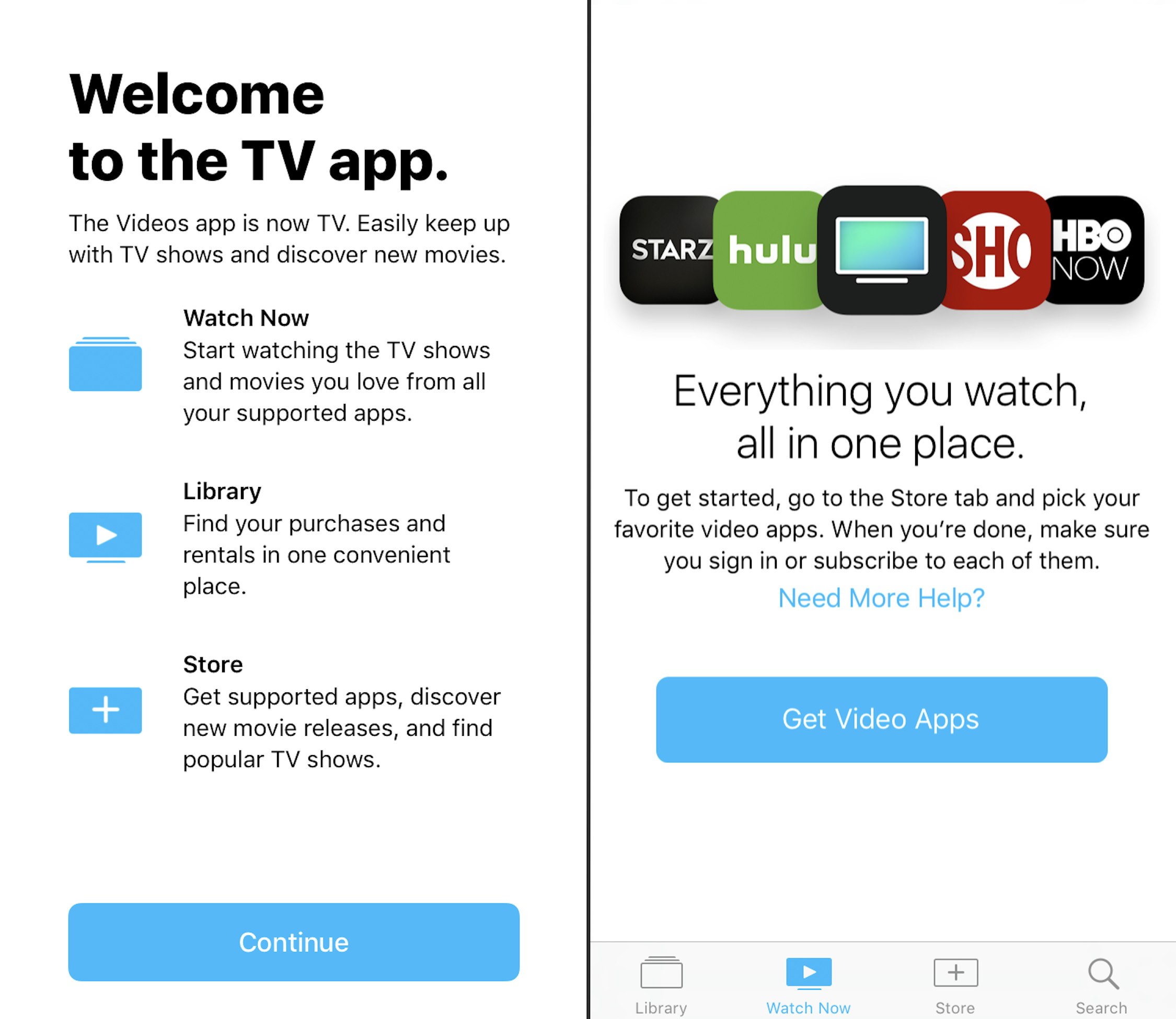 How to Get the Most from Apple's New “TV” App for iOS 10.2 | Inverse
