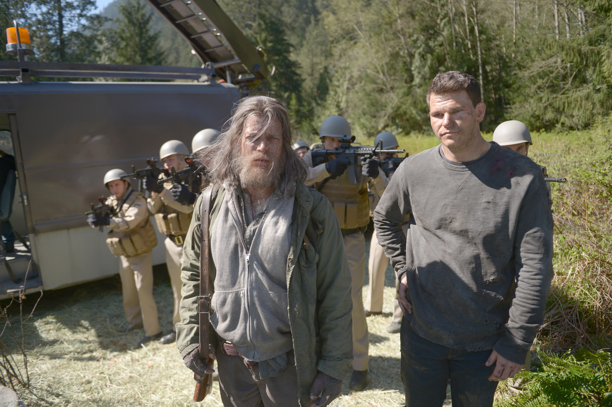 This 'Wayward Pines' Origin Brings David Pilcher Back | Inverse