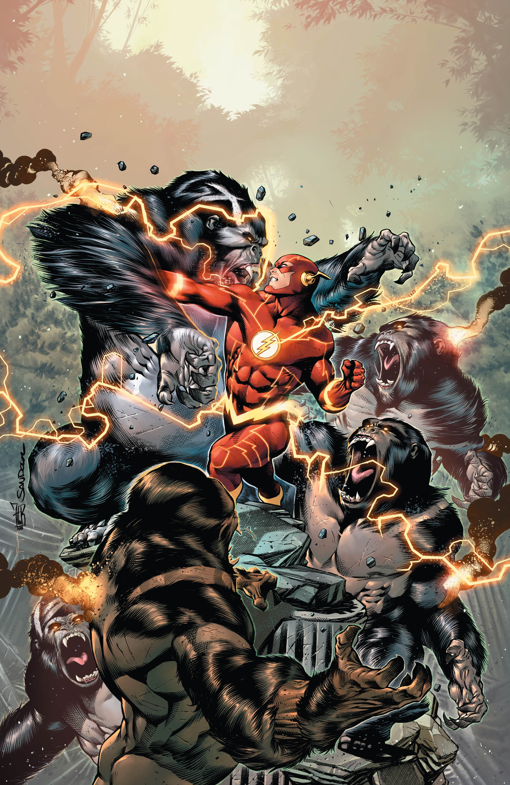 'Flash' #58 Exclusive Preview Has Serious DC History Easter Eggs | Inverse