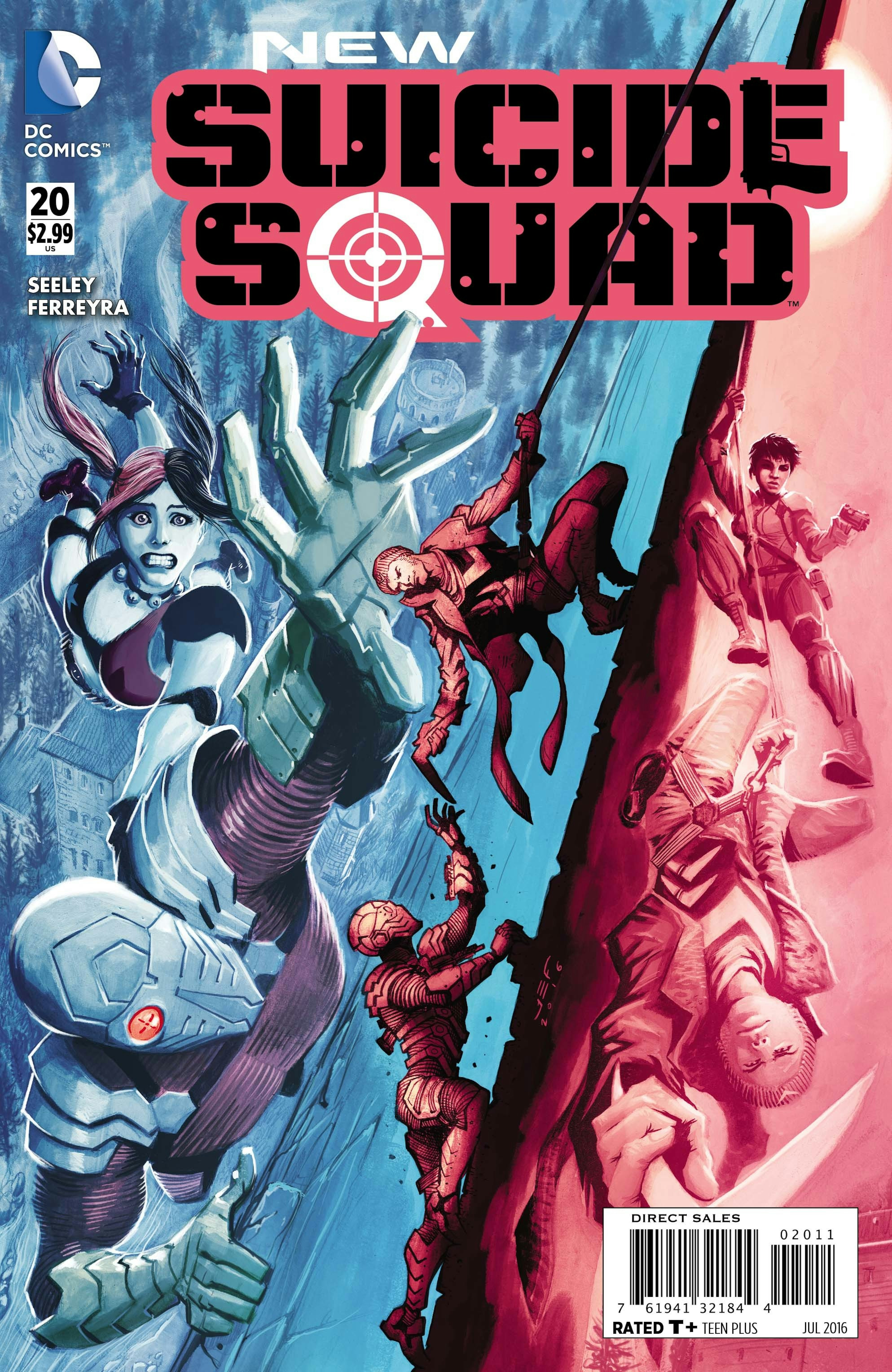 Harley Quinn Explains Killers To Deadshot In New Suicide Squad Comic