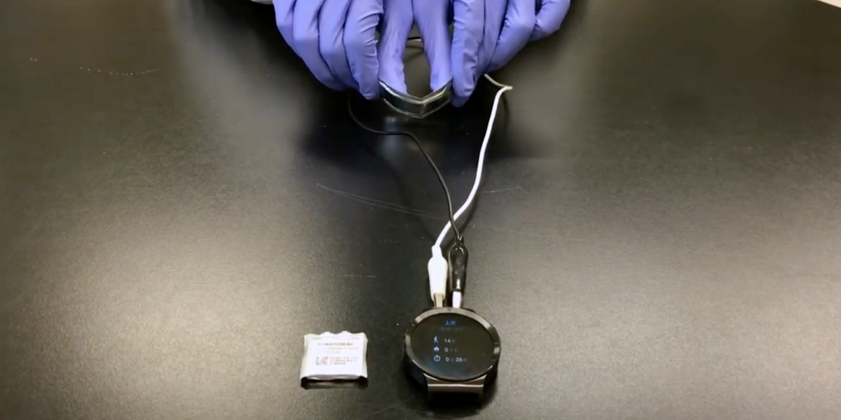 Flexible Lithium-Ion Battery Solves Major Problem, Says Scientist | Inverse