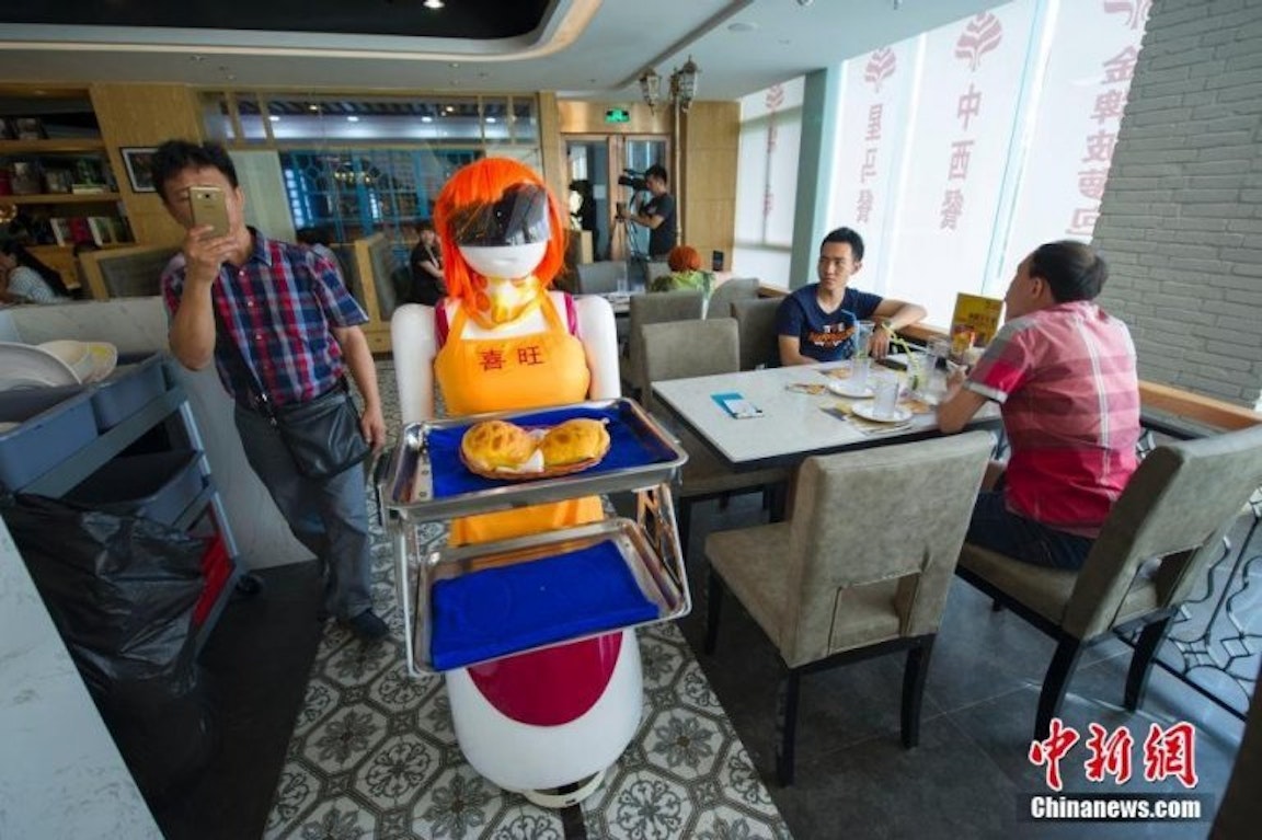 Robot Waiters Fired for Incompetence in China | Inverse