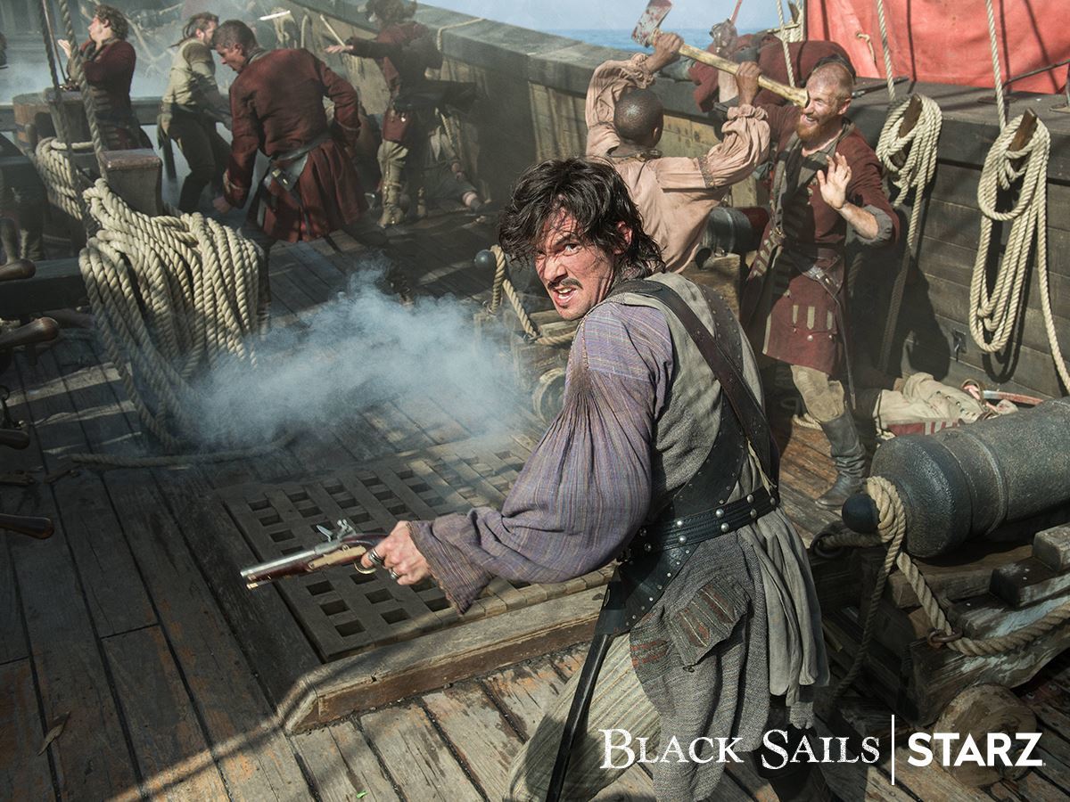 Video Interview: Toby Schmitz Talks 'Black Sails' Season 4 | Inverse