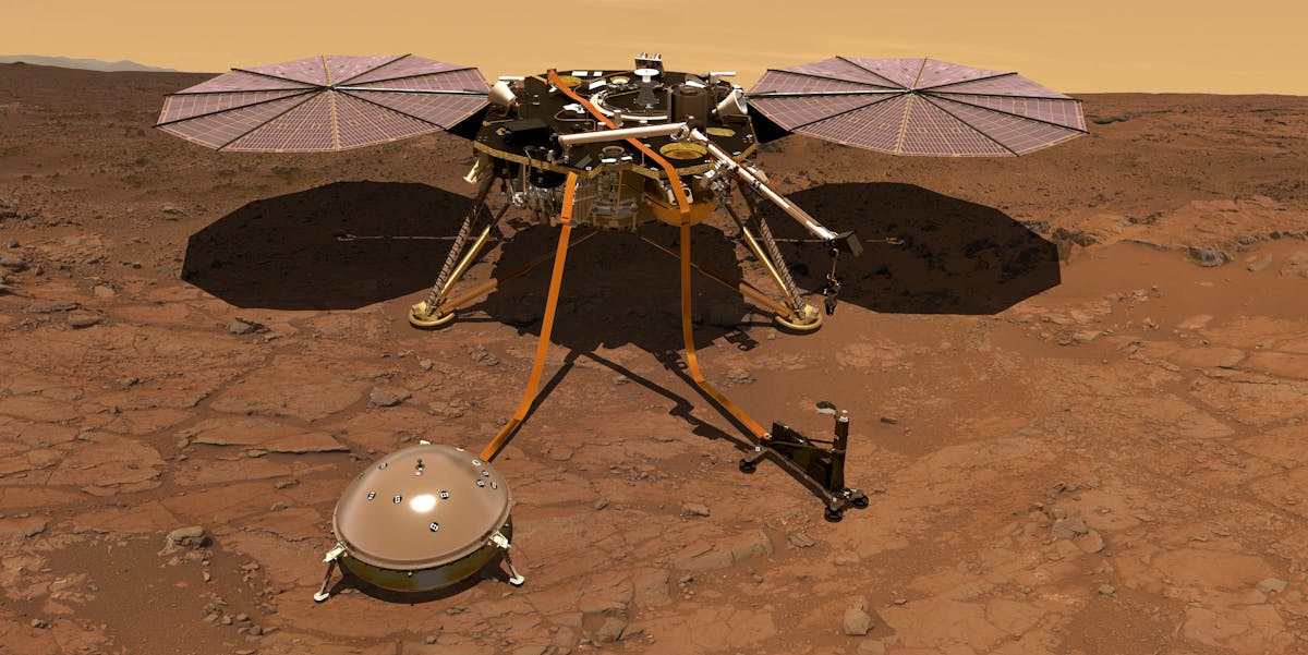 Where NASA's InSight Will Land on Mars in Relation to Opportunity Rover ...