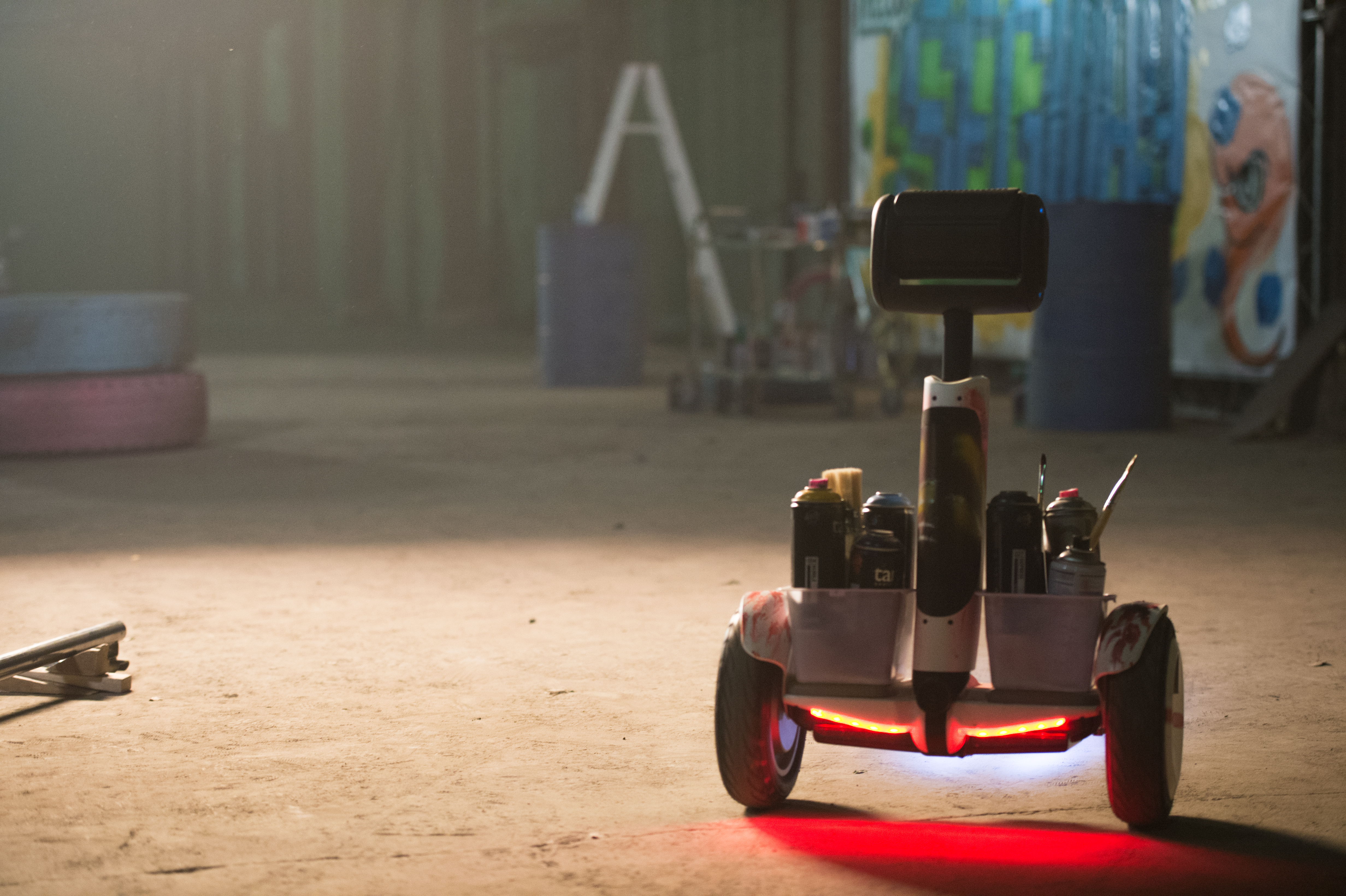 New Segway Turns Into a Robot With Big Round Eyes, Ready to Watch Your ...