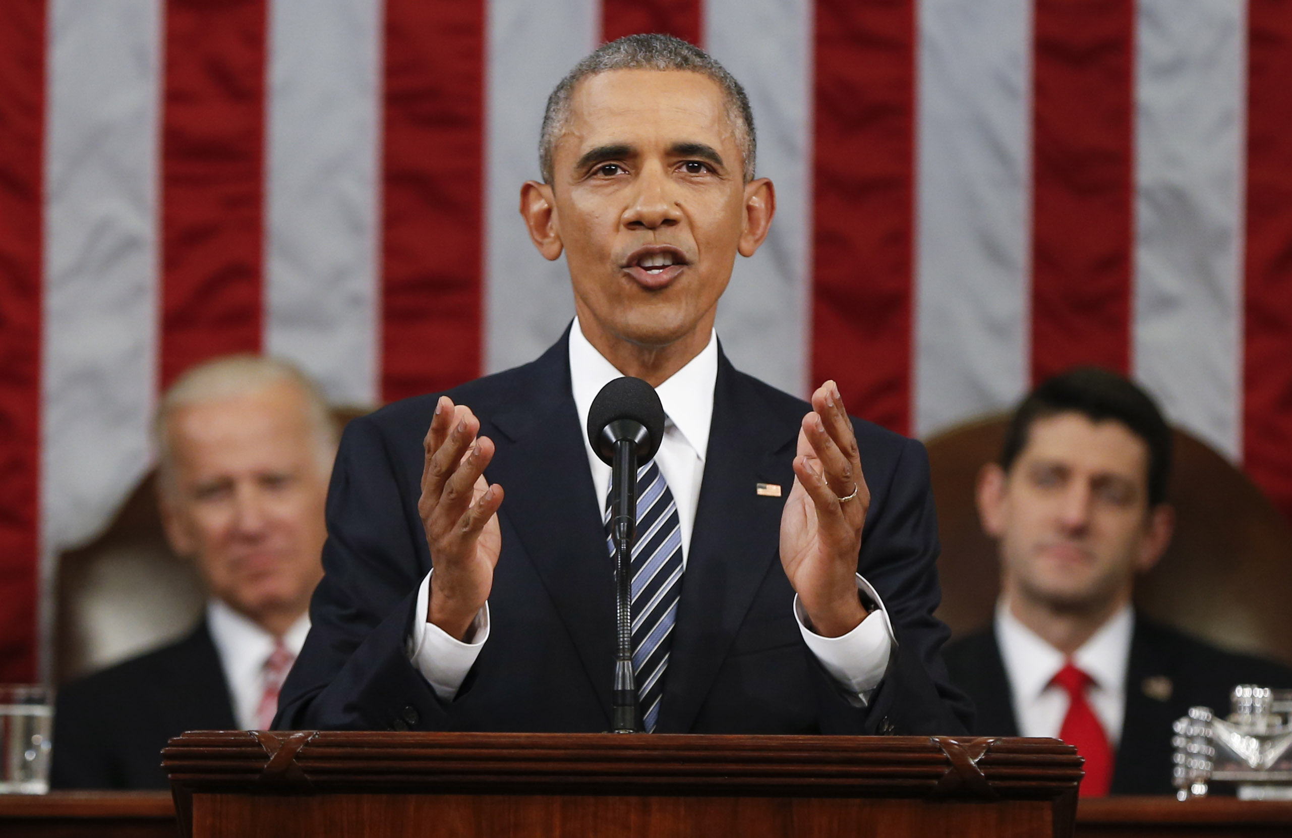 President Barack Obama's Final State of the Union as Yoda Would Have ...