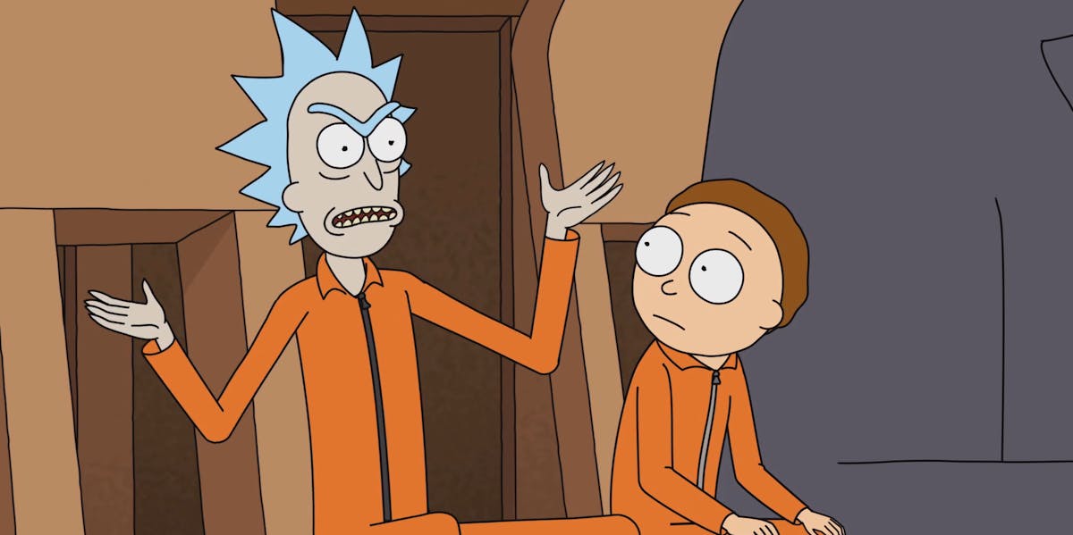 'Rick and Morty': The Iconic "Meeseeks and Destroy" Story Circle ...