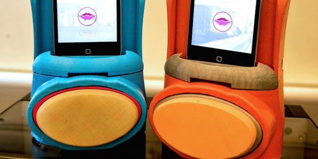 The Kissenger iPhone Kissing Robot is the Long Distance Dream Gadget ...
