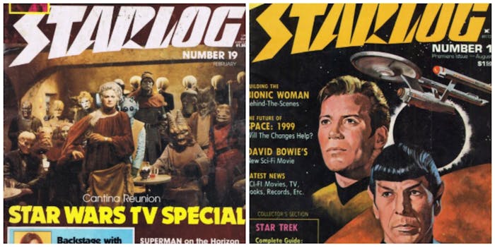 The History of 'Starlog' Magazine and Sci-Fi Journalism | Inverse