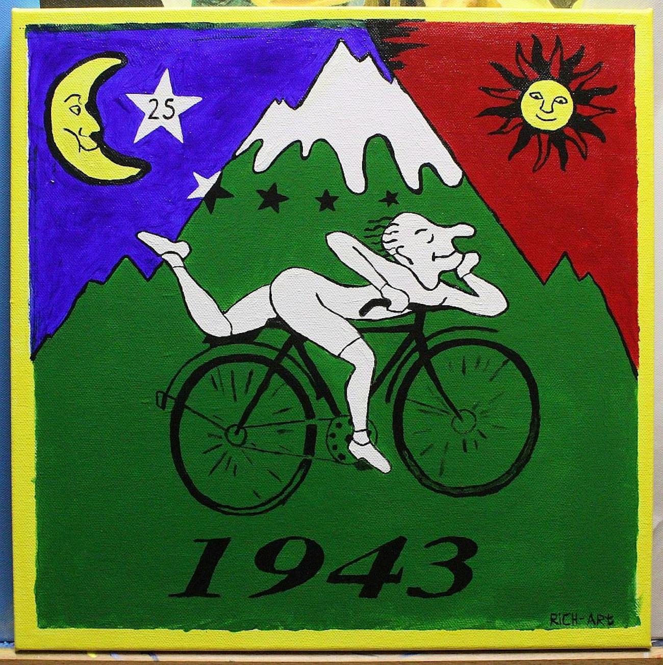 Bicycle Day 2018: The Day Albert Hofmann Took the First LSD Trip in ...
