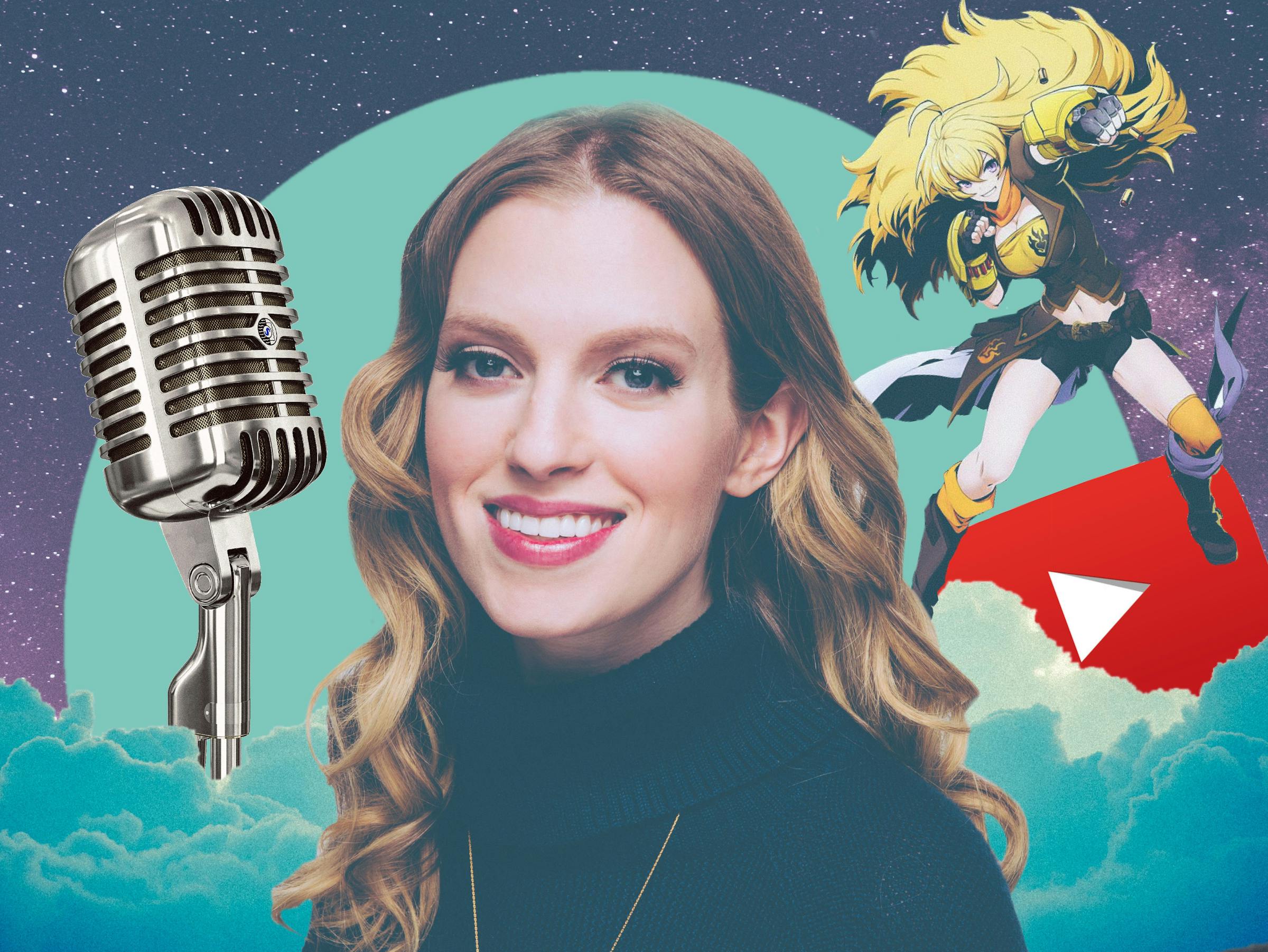 Barbara Dunkelman Went From Super Fan To Star At Rooster Teeth Inverse