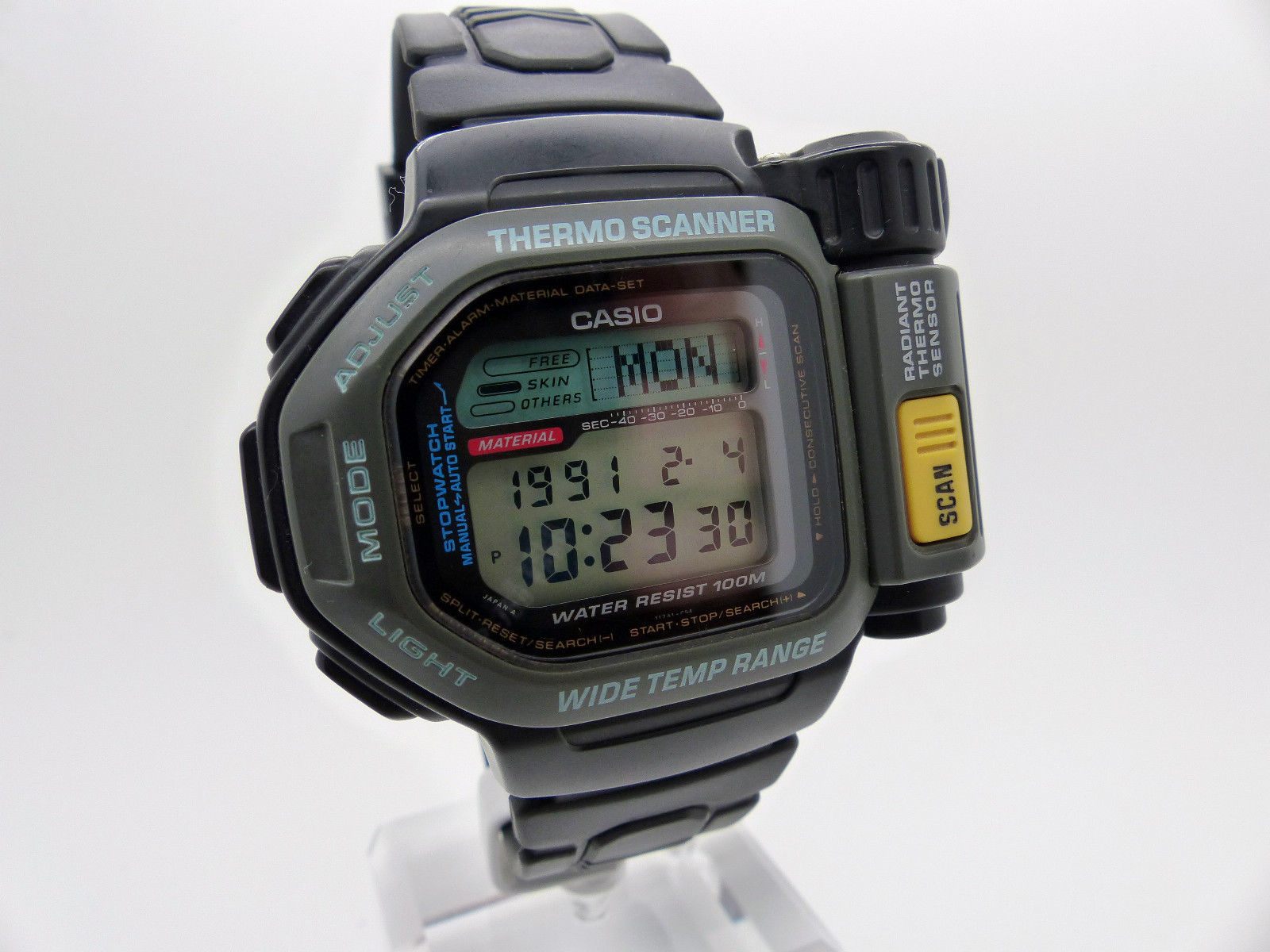Are Casio's Old Smartwatches So Beautiful They Belong in a Museum ...