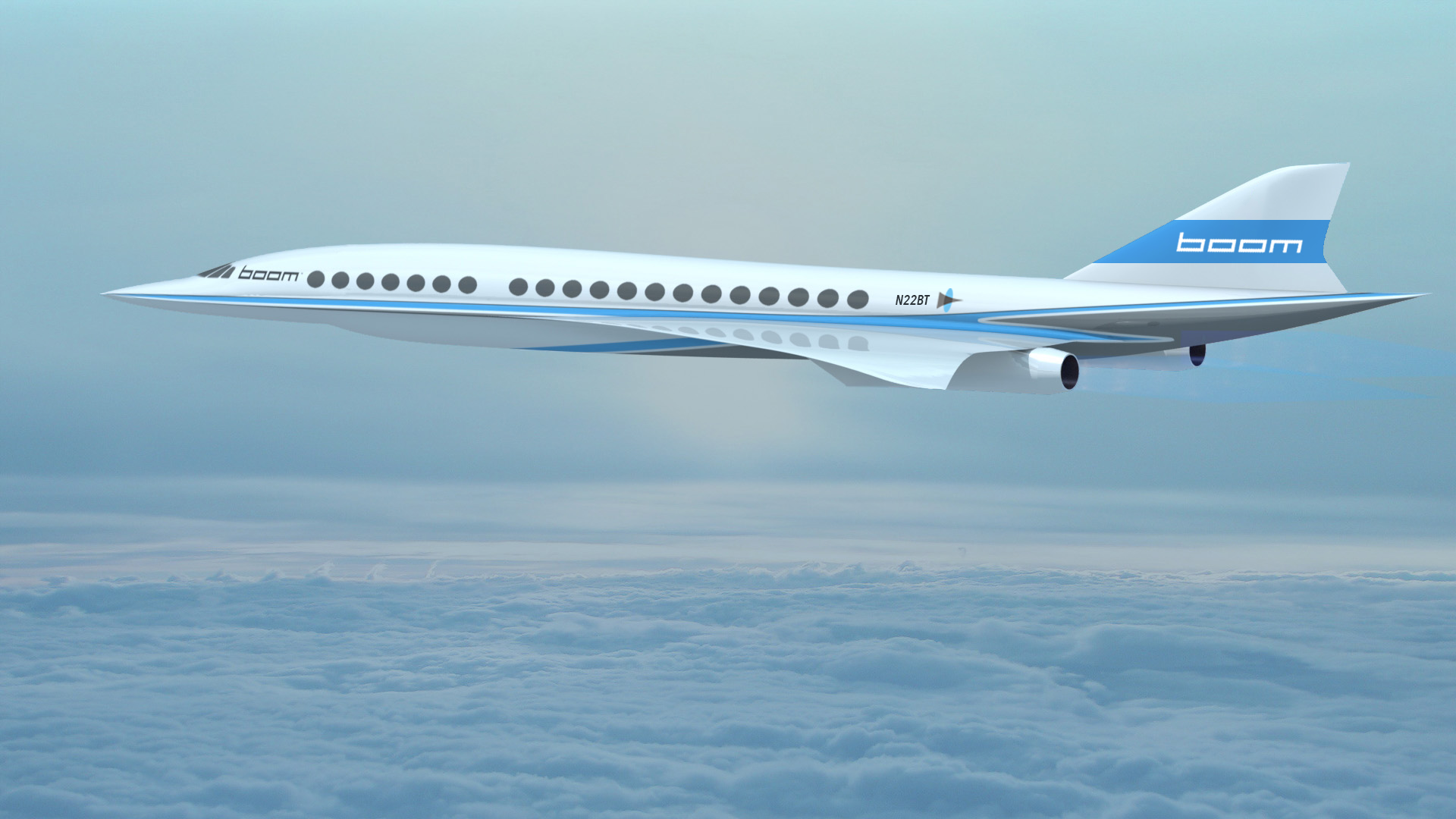 4 Big Questions About Virgin's Planned Boom Supersonic Jet | Inverse