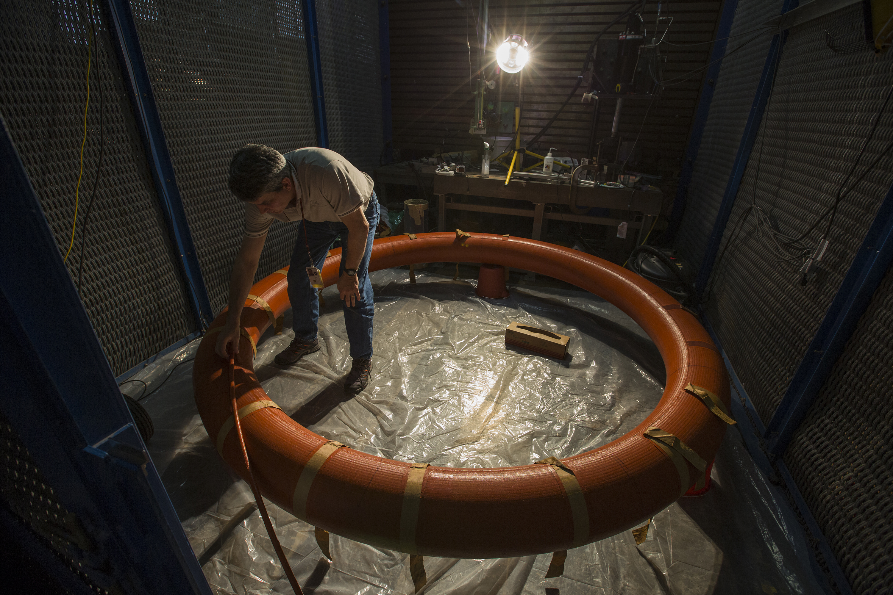 NASA Successfully Tests Inflatable Heat Shield for Future Mars Mission ...