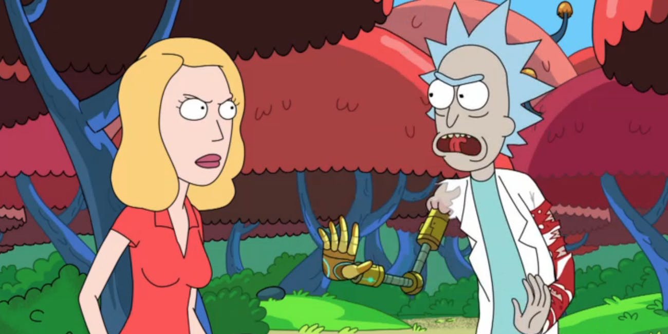 Beth Visits The Most Disturbing Rick And Morty World Yet Inverse
