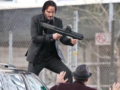 Keanu Reeves Is Back in 'John Wick 2' Set Photos | Inverse