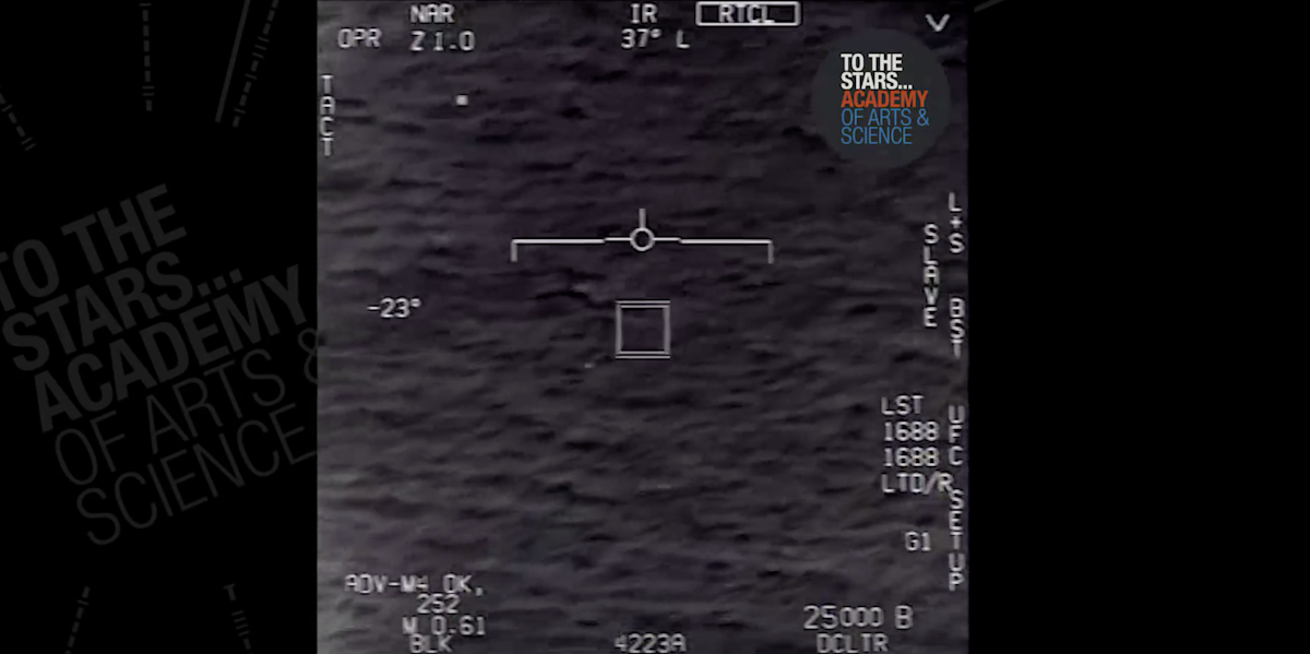New Government UFO Footage Released by Tom DeLonge's Alien Academy ...