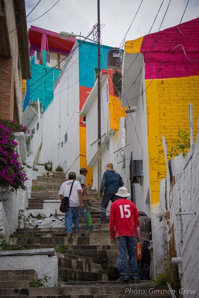 Palmitas, Mexico Has a Glorious 452-Home Mural | Inverse