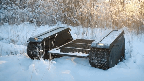 Check Out the First Fully Modular Unmanned Ground Vehicle | Inverse