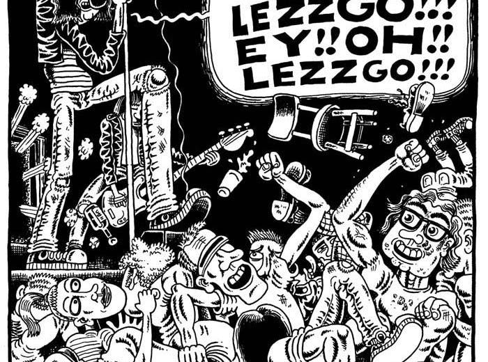 Derf Backderf Talks Rust Belt Punk Comix and Jeffrey Dahmer | Inverse