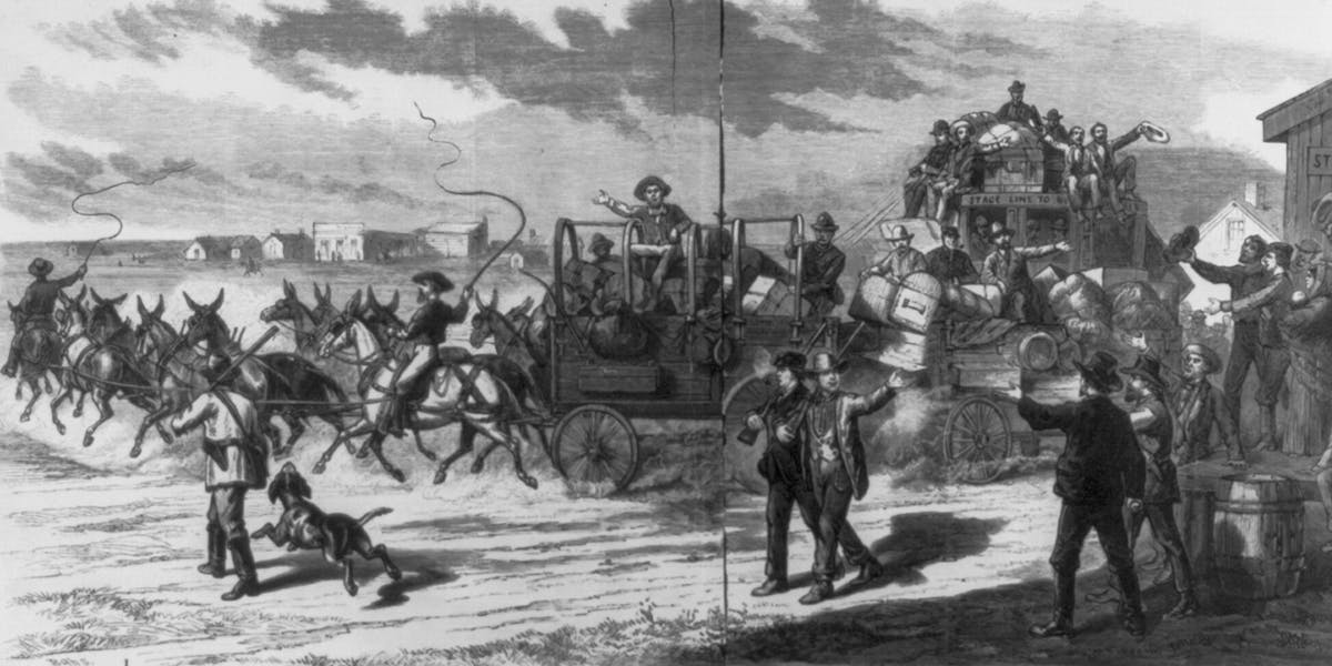 How the First Gold Rush Created the Boom and Bust Dinosaur Fossil ...