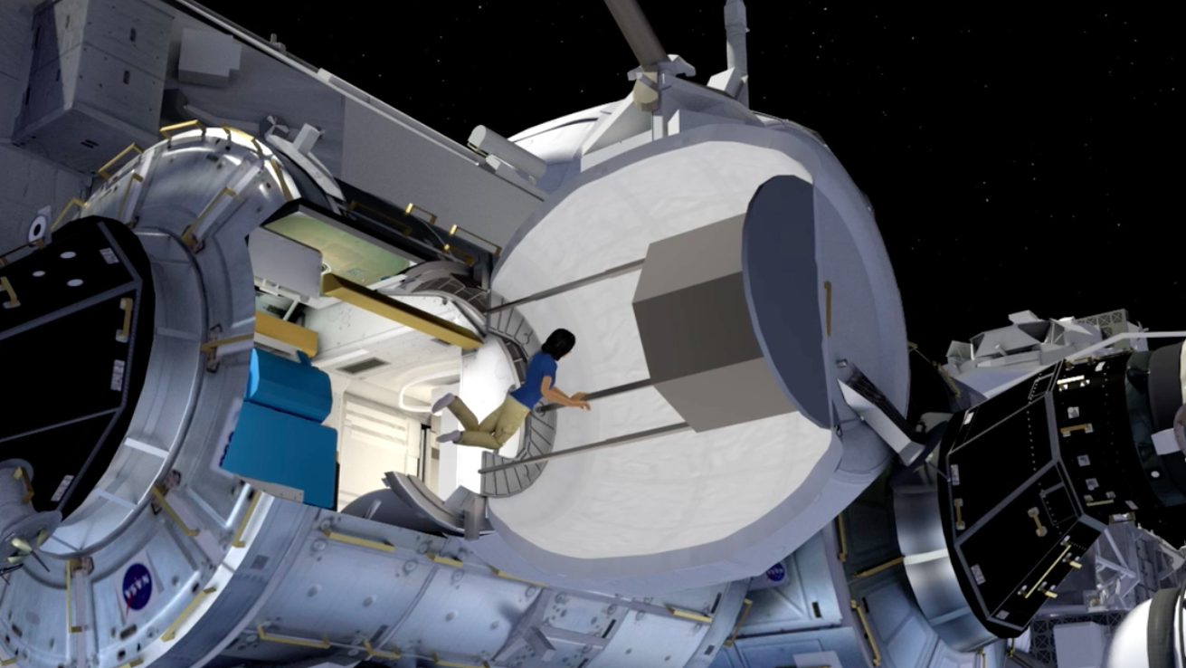BEAM Me Up: NASA to Send Inflatable Living Module to the ISS | Inverse