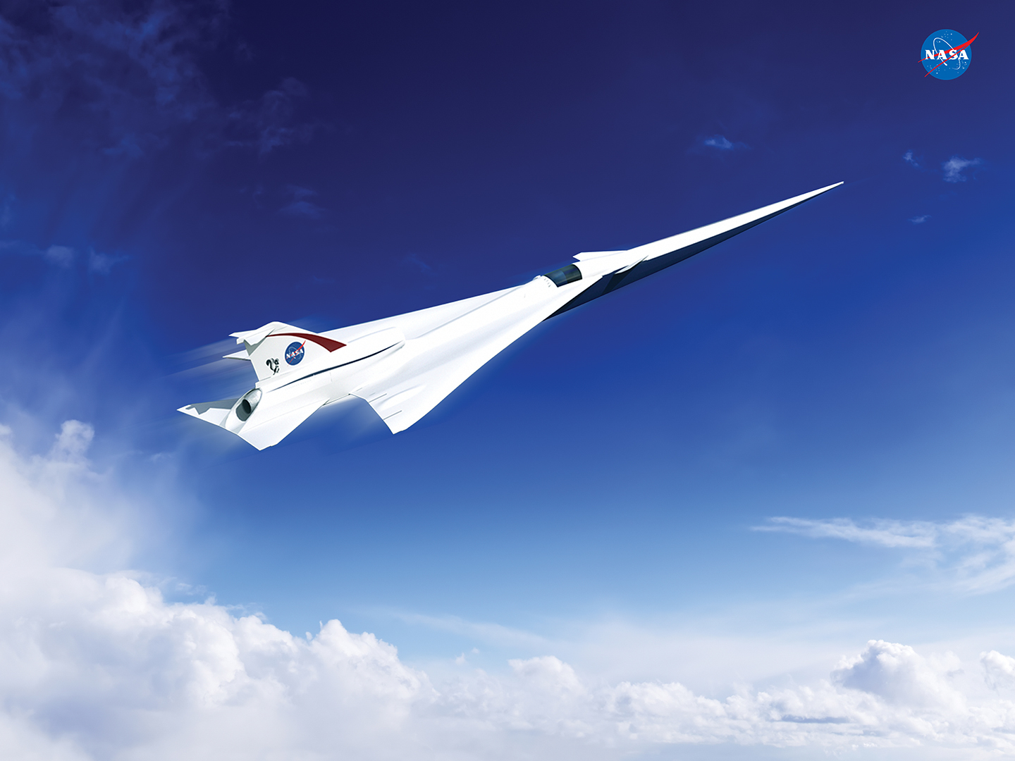 NASA's Newest X-Plane Will Be a Quieter Supersonic Jet | Inverse