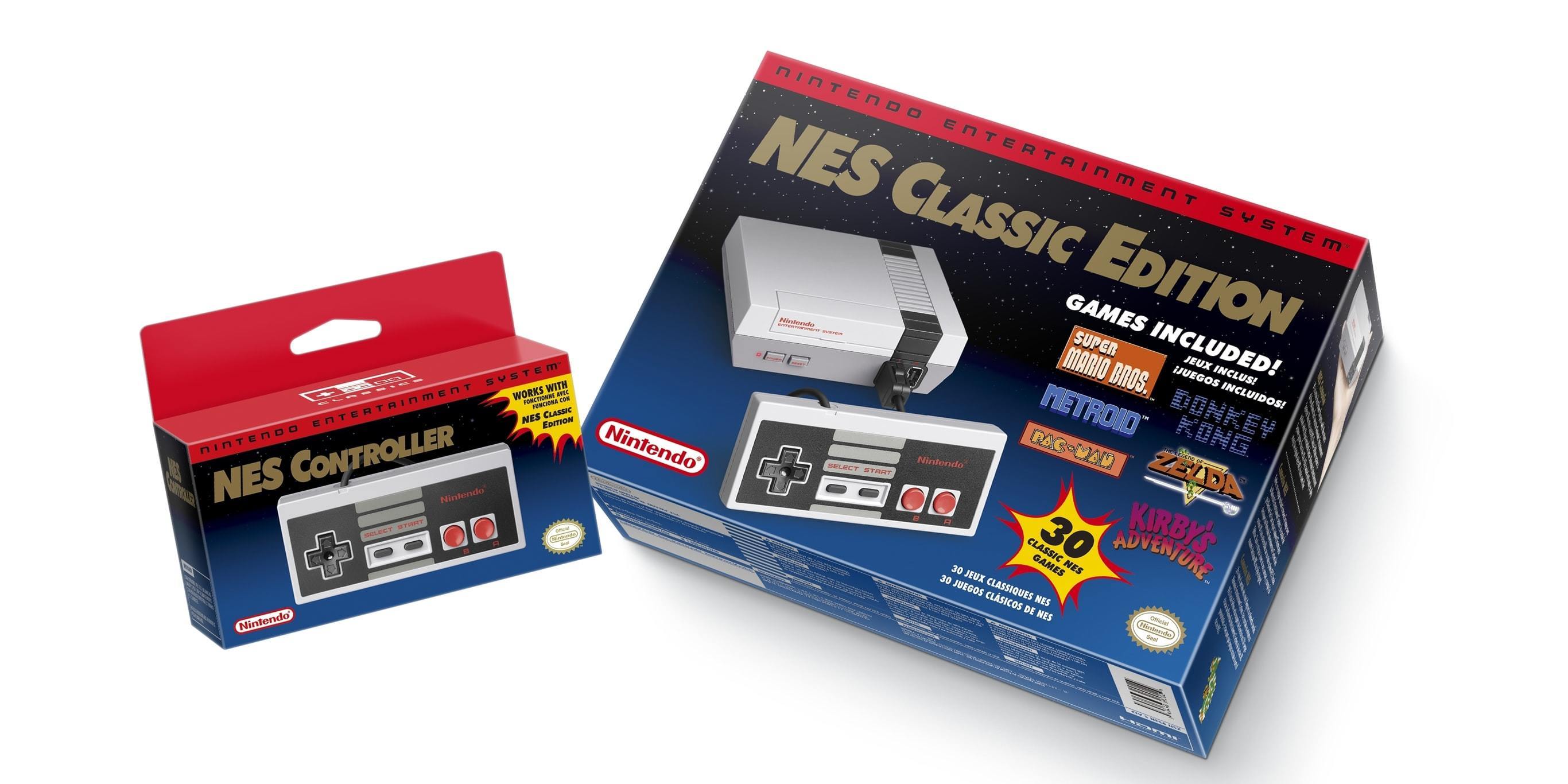Where to Buy the NES Classic Edition | Inverse