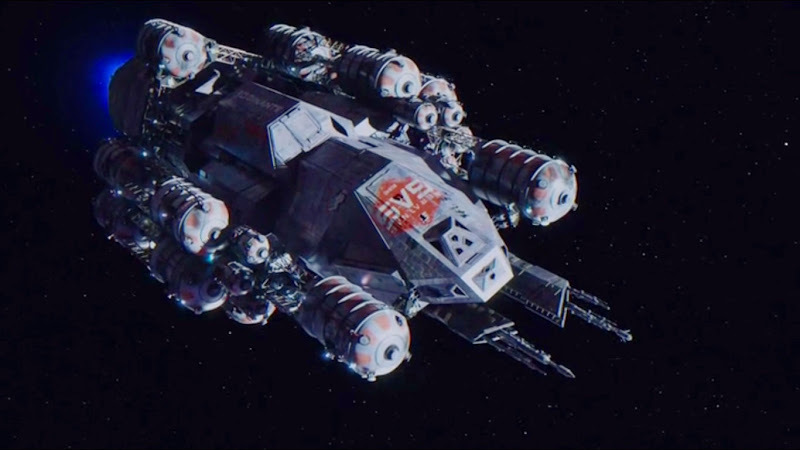 Designing the New Ships of 'The Expanse' Season 2 | Inverse
