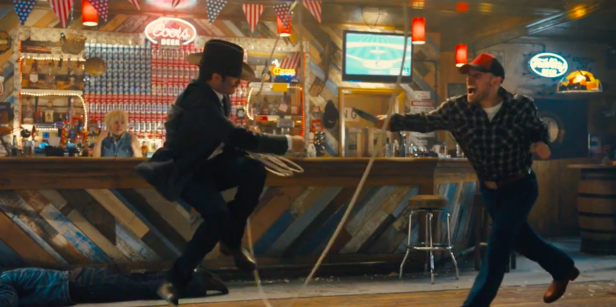 Statesman and Kingsman Finally Team Up in Sequel Red Band Trailer | Inverse
