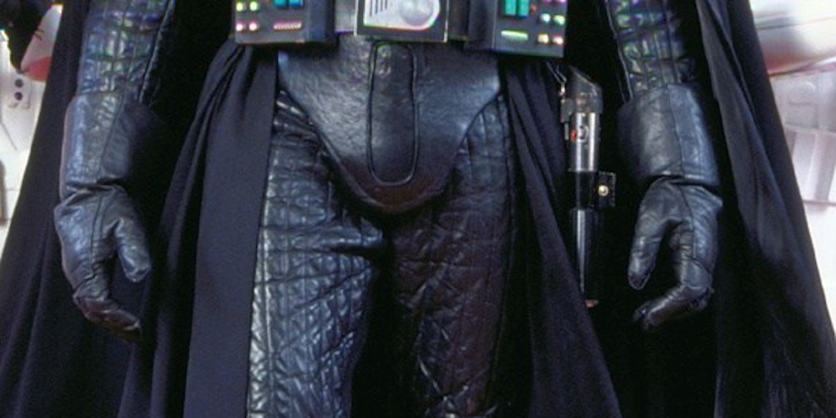 Does Darth Vader Still Have A Penis After Revenge Of The Sith Inverse