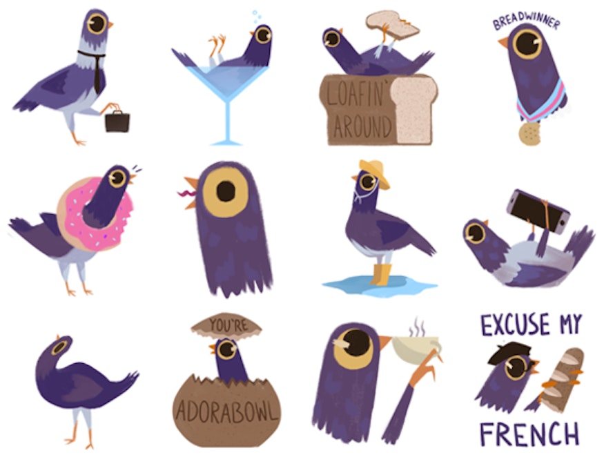 What Is Trash Dove, the Facebook Bird Going Viral and Sparking Memes? | Inverse