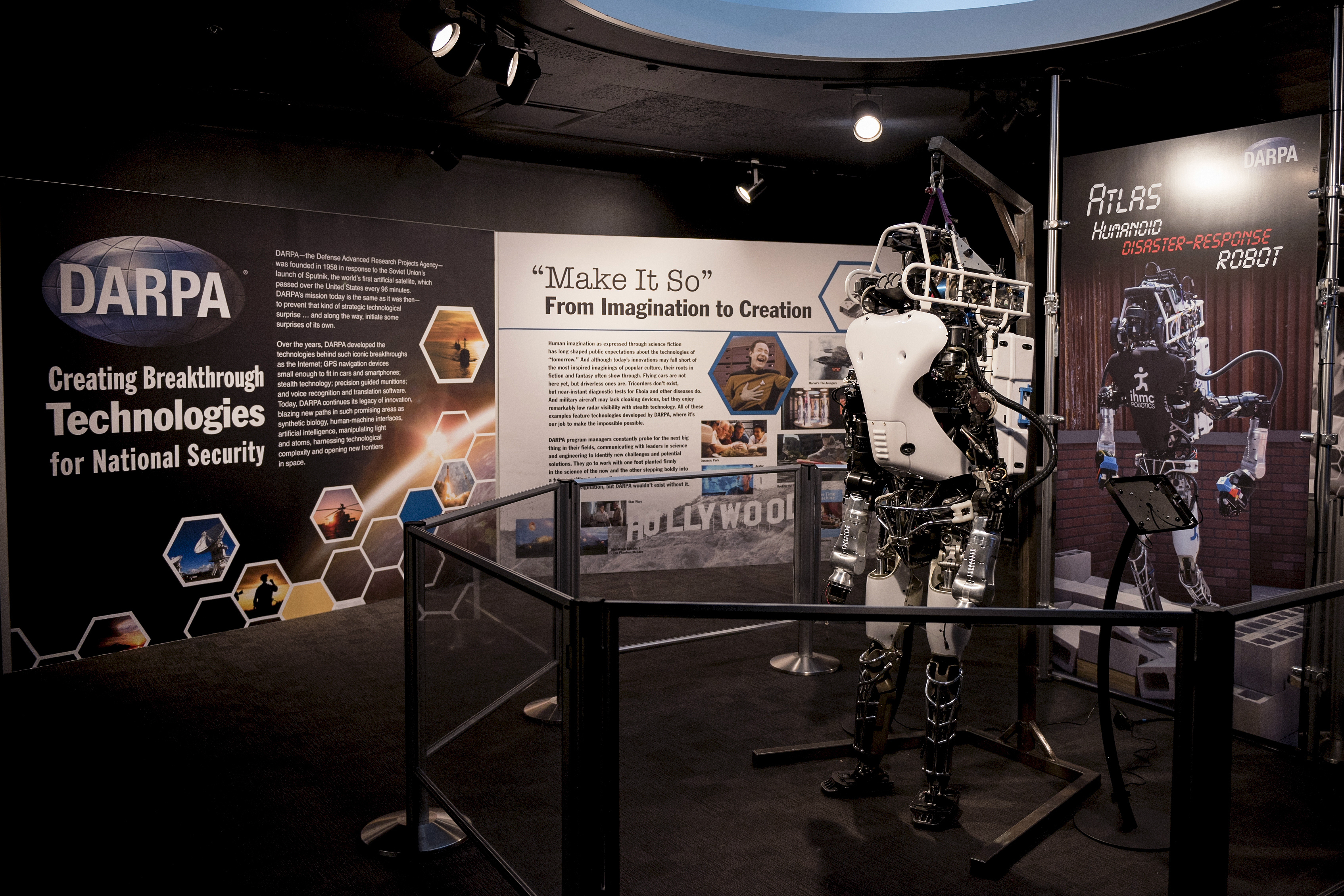 DARPA's Insane Robots Take Over Chicago’s Museum of Science and ...
