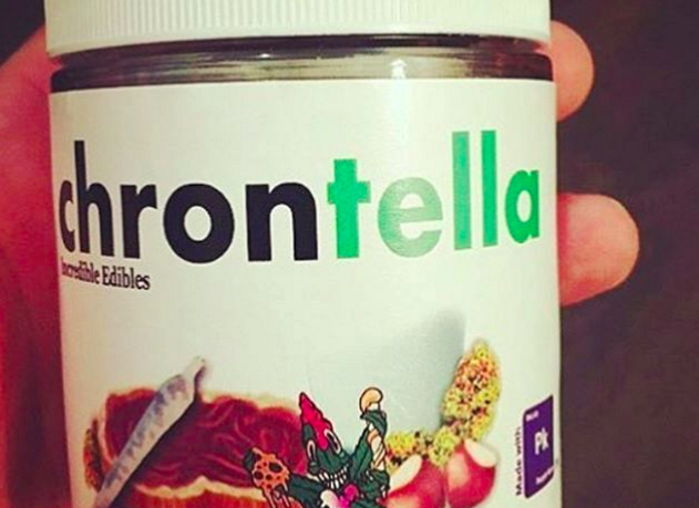 Chrontella, Marijuana-Infused Nutella, Sets a Delicious New Standard ...