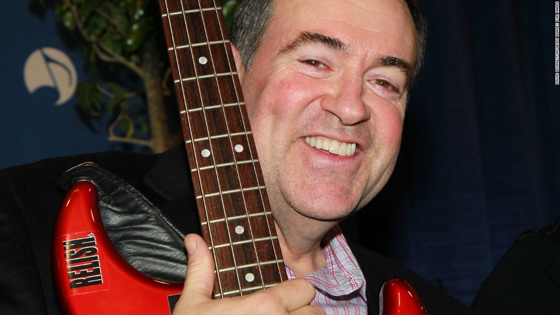 Mike Huckabee Is President of Rock and Nothing Else | Inverse