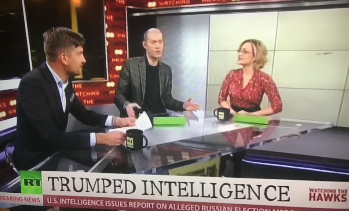 Intelligence Report Paints a Damning Picture of RT America | Inverse