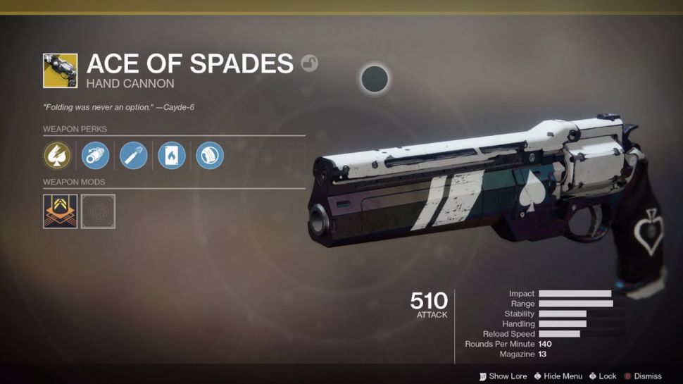 ‘Destiny 2: Forsaken’ Ace of Spades Quest: How to Get Cayde’s Exotic ...