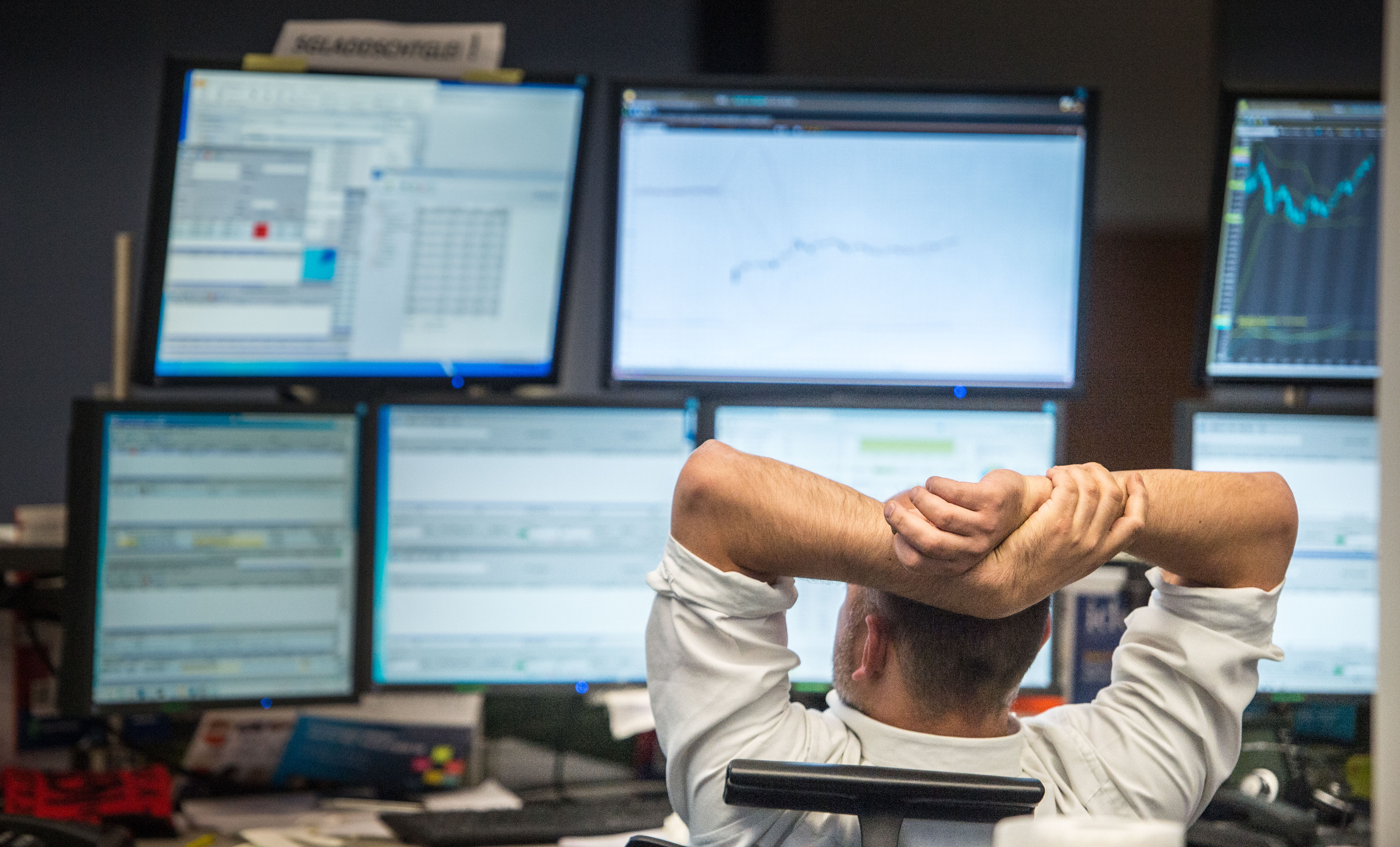 Inside High Frequency Trading: Algorithms, Not Markets, Lead to Wall ...