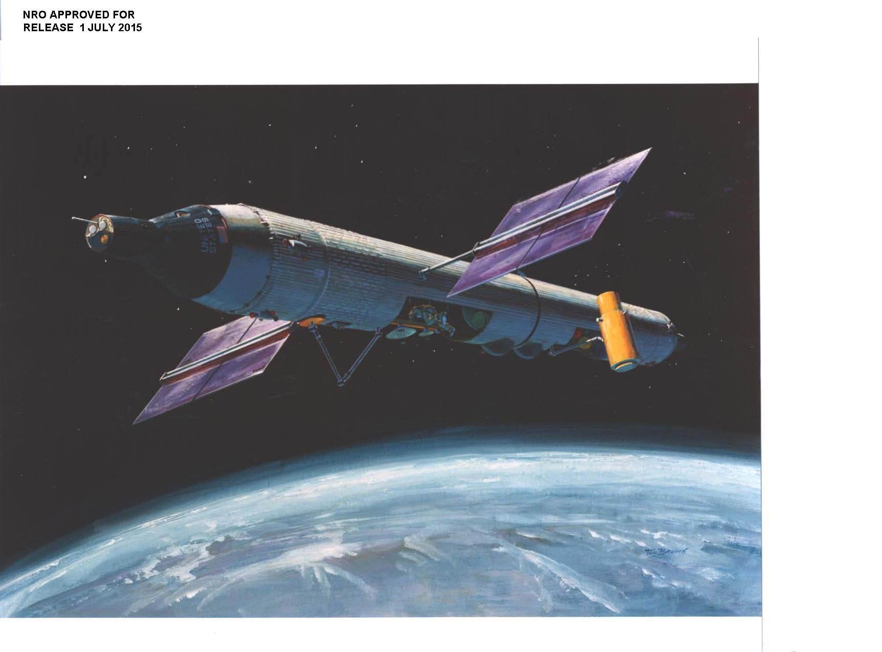 That One Time the US Air Force Tried to Build a Spy Laboratory in Space ...