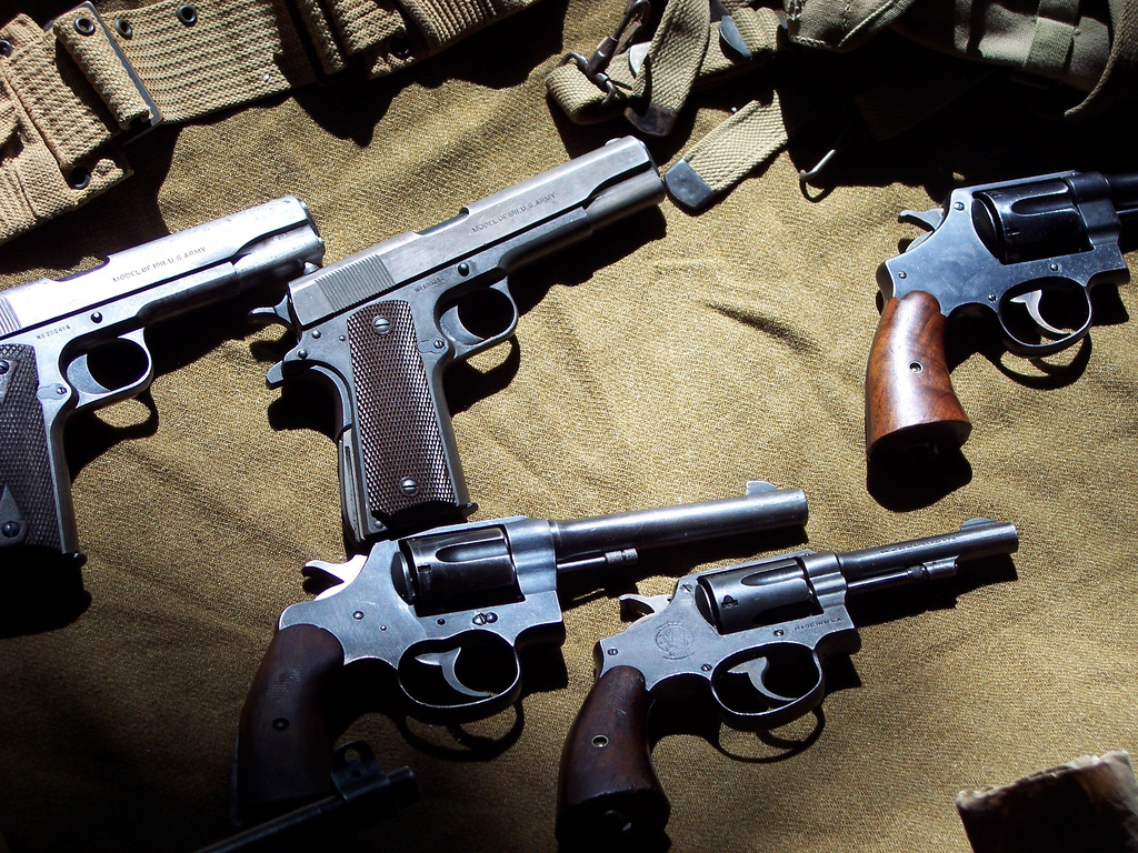 Q&A | A.J. Somerset on How Gun Tech Changed American Culture | Inverse