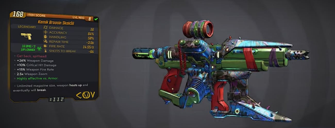 'Borderlands 3': One Pump Chump and 4 More Early Legendary Weapons to ...