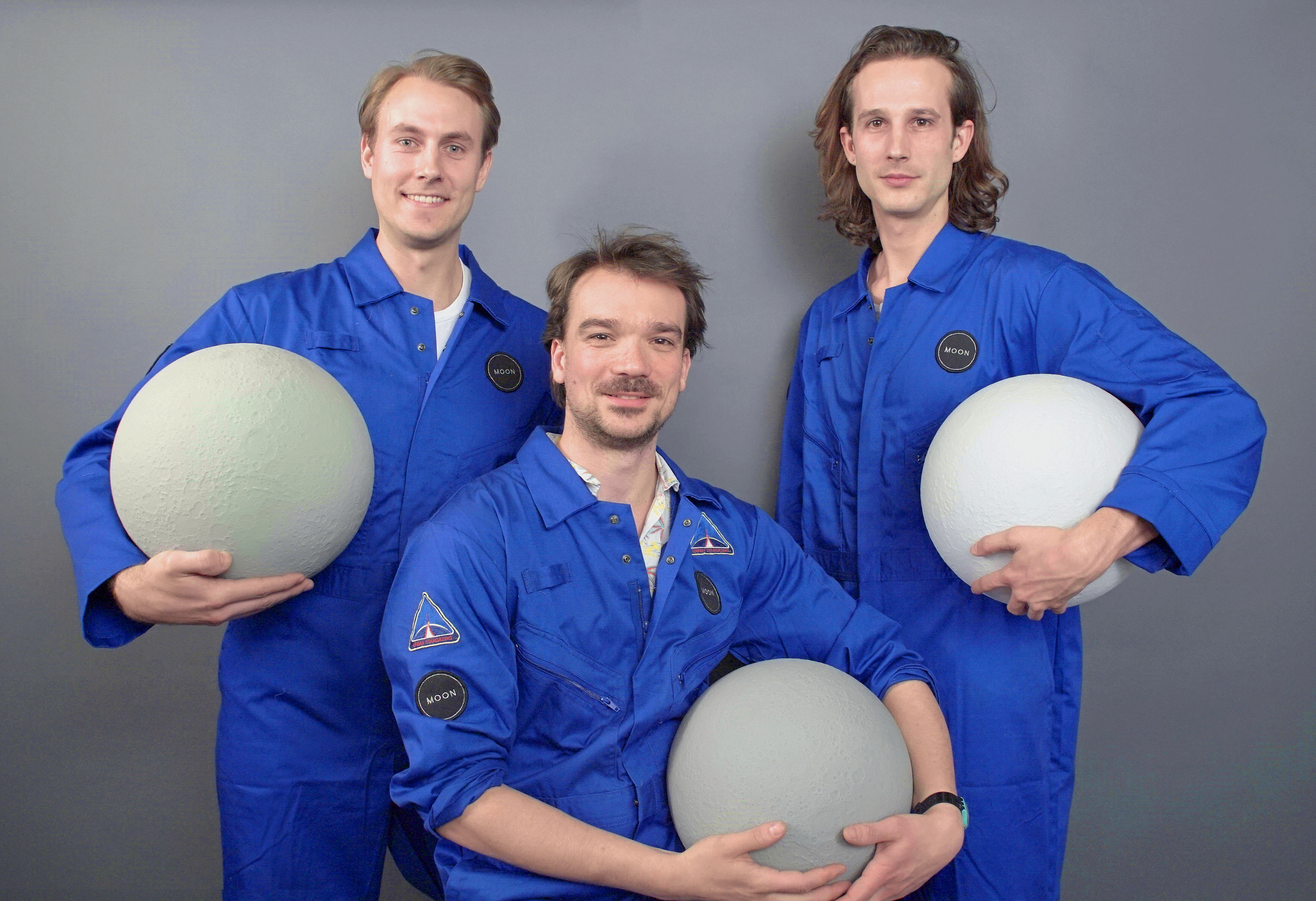 How MOON, the Topographically Accurate Lunar Globe, Layers Science on ...