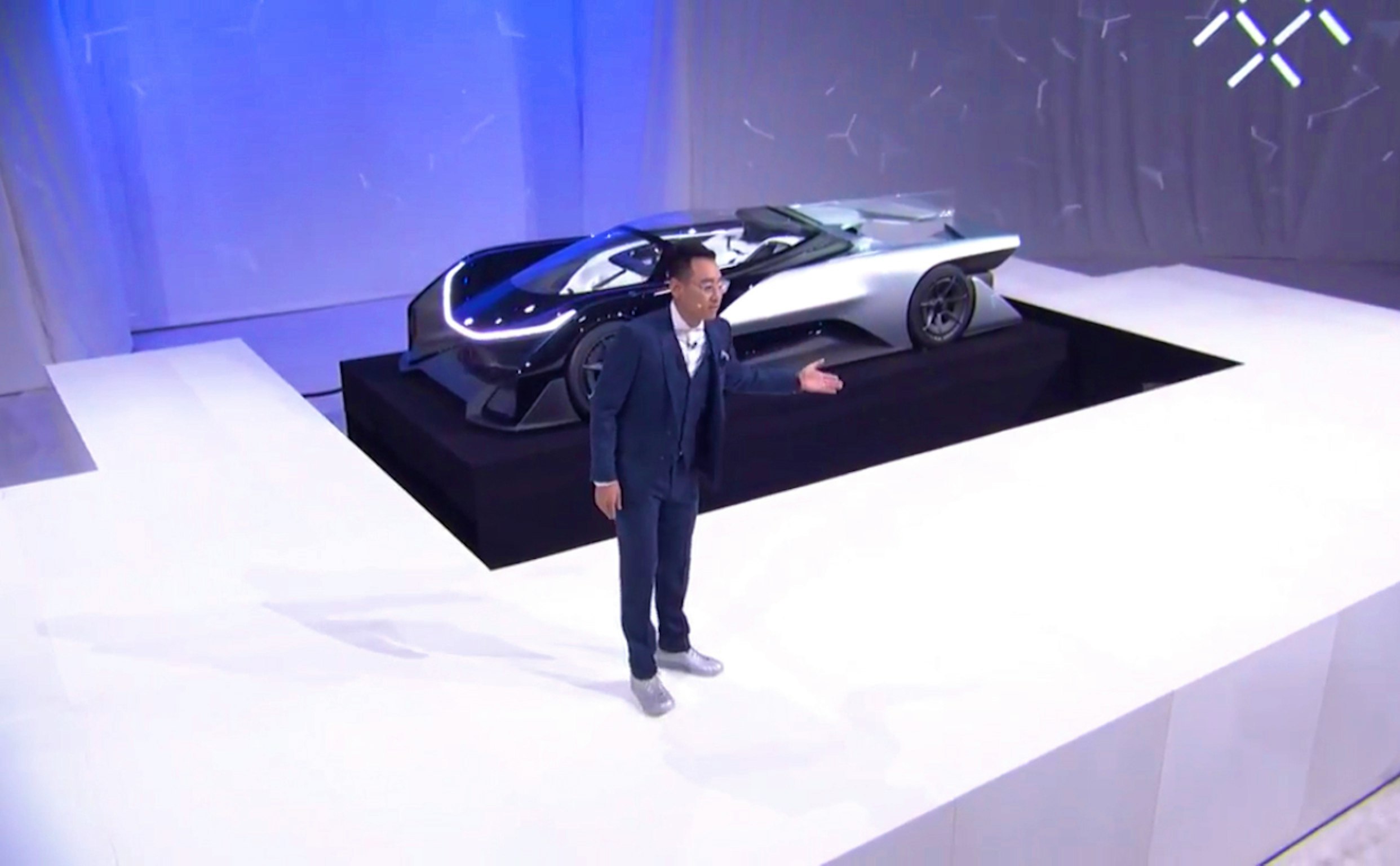 Faraday Future Unveils Its Concept Vehicle at CES 2016 | Inverse