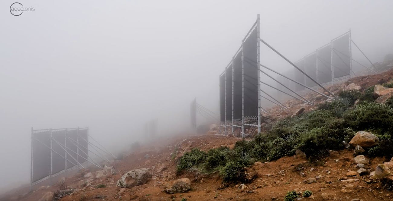 How Fog Harvesting Technology Provides Sustainable Clean Water for ...